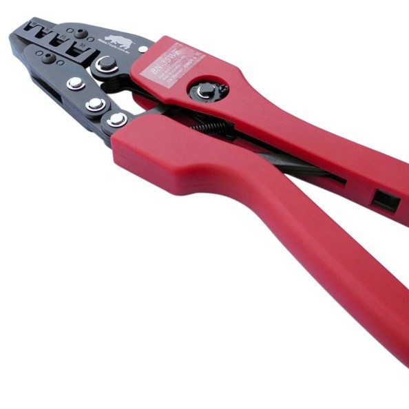 10 – 35mm² Bootlace Ferrule Crimper - Rhino Tools Sydney Australia
