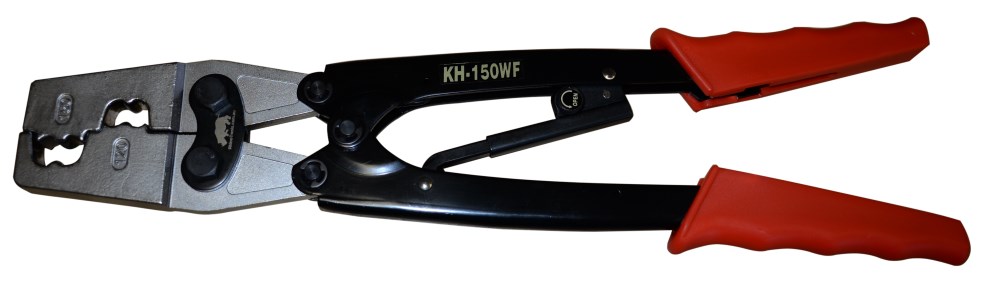 120mm 150mm Bootlace Ferrule Crimper Large Crimping Tool Wire End ...